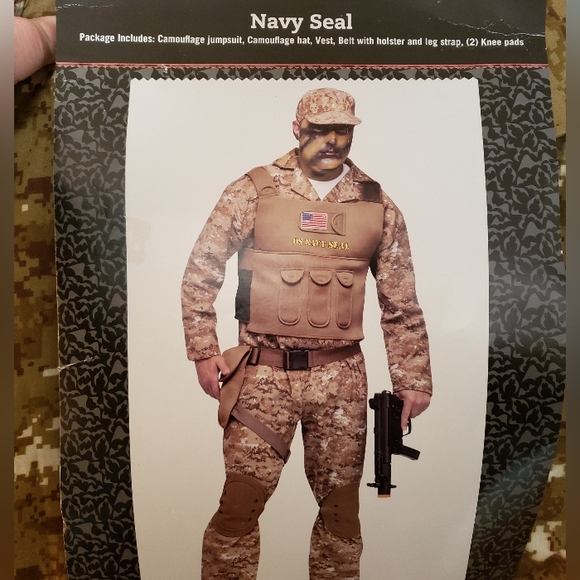 Other | New Mens Navy Seal Costume | Poshmark